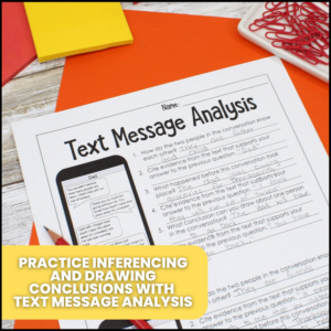 Thanksgiving Reading Comprehension Bundle Activities Middle School ...
