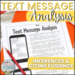 Thanksgiving Reading Comprehension Bundle Activities Middle School ...