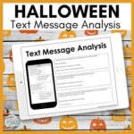 Halloween Text Message Analysis Inferencing and Citing Evidence – Read ...