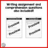 Differentiated Reading Comprehension Passages Bundle - Read Write Middle
