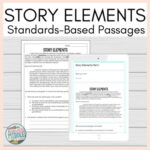 Story Elements Literature Reading Comprehension Passages and Questions ...