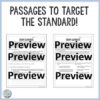 Story Elements Literature Reading Comprehension Passages and Questions ...