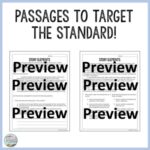 Story Elements Literature Reading Comprehension Passages and Questions ...