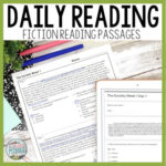 Daily Reading Comprehension Passages Fiction Context Clues – Read Write ...