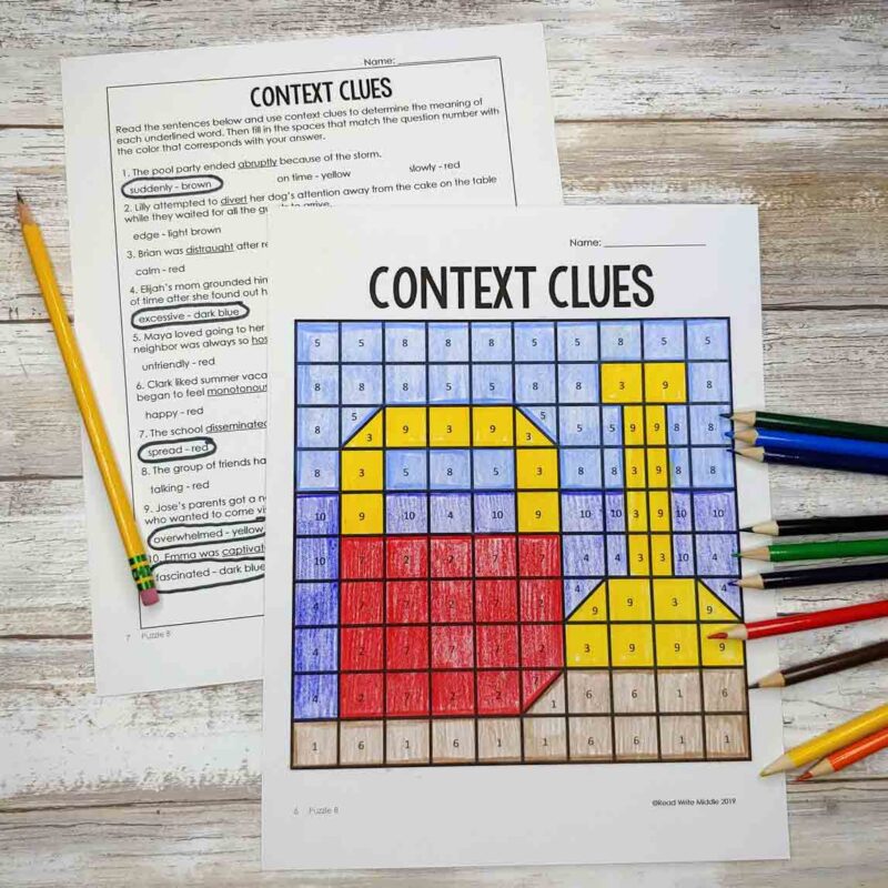 End of the Year Activities for Middle School - Read Write Middle