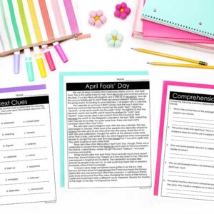 April Fools Pranks & Jokes for Middle School – Read Write Middle