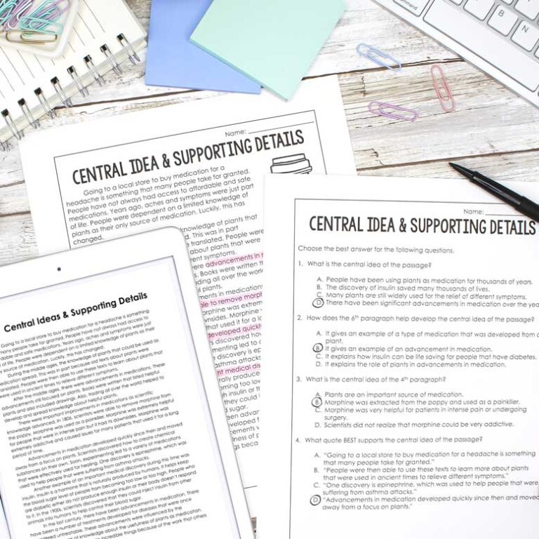 Test Taking Strategies for Middle School ELA – Read Write Middle