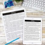 Fun Before Winter Break Activities for Middle School ELA